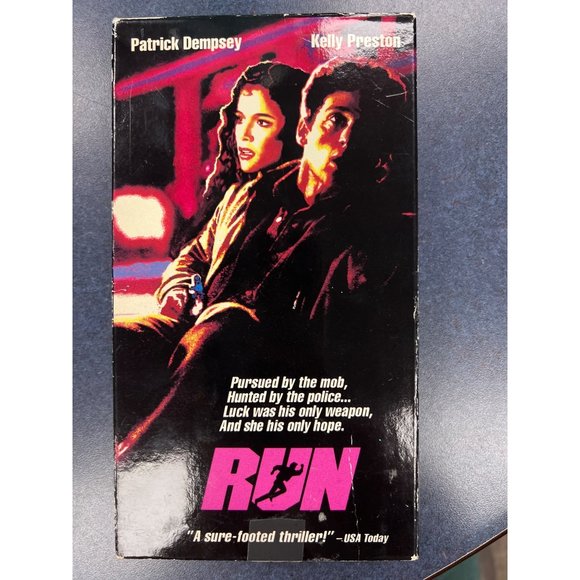 Media | Run Vhs Tape | Poshmark